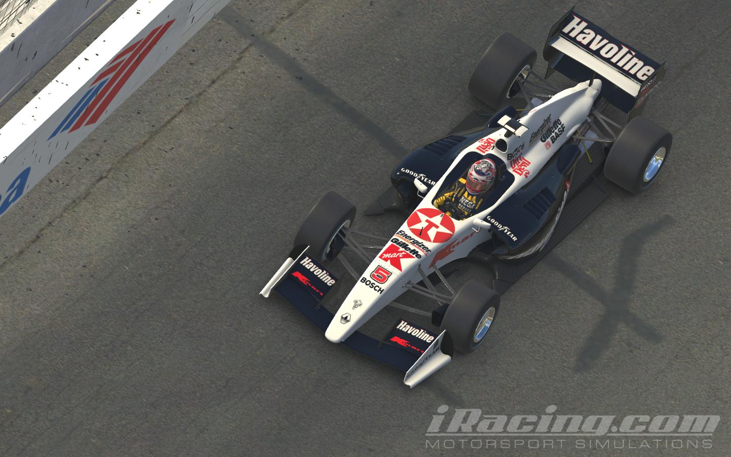 Formula Renault 3 5 Mansell Indycar by Rico S. - Trading Paints