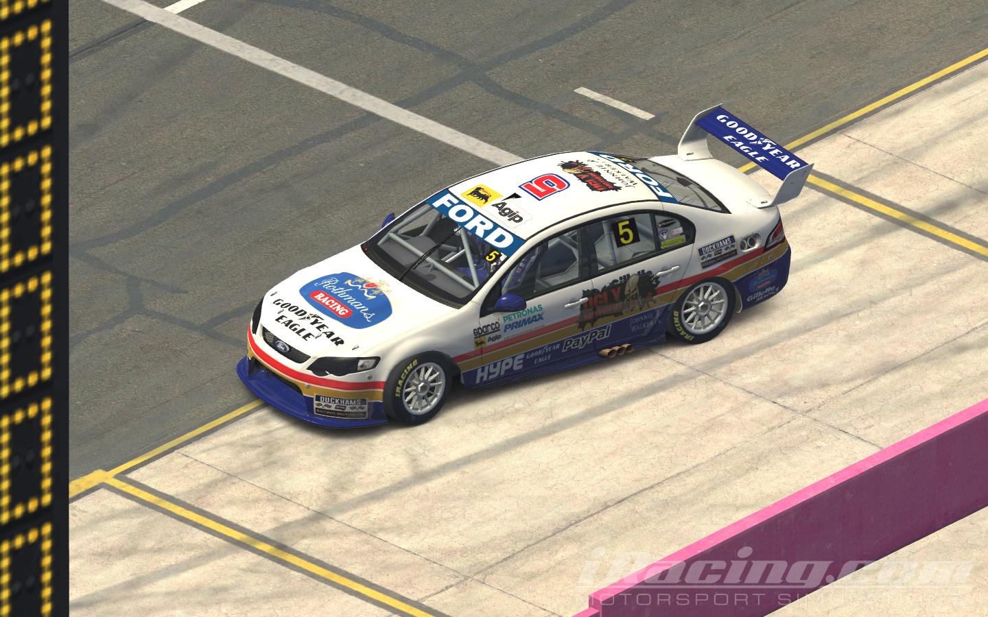 Ford V8 (2) by Rico S. - Trading Paints