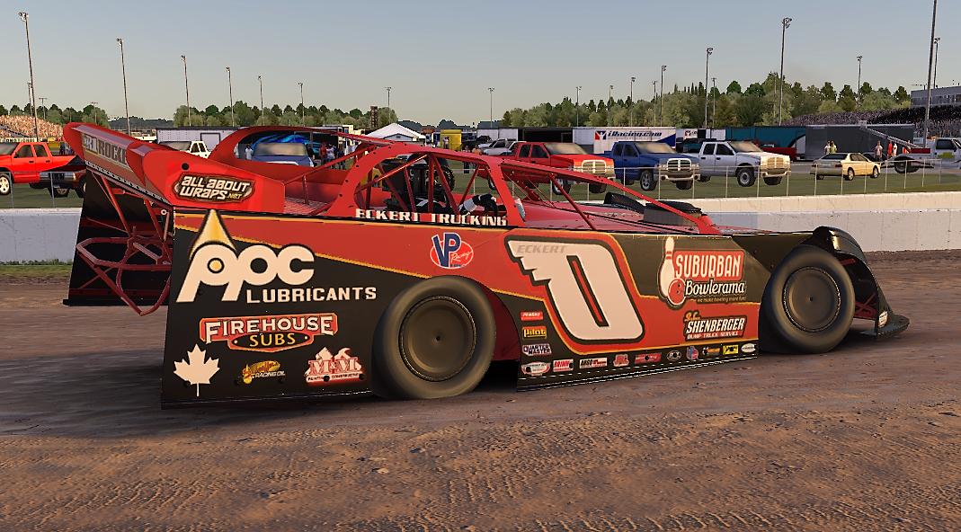 RICK ECKERT 2019 WITH CUSTOM NUMBER by Byron Morris - Trading Paints