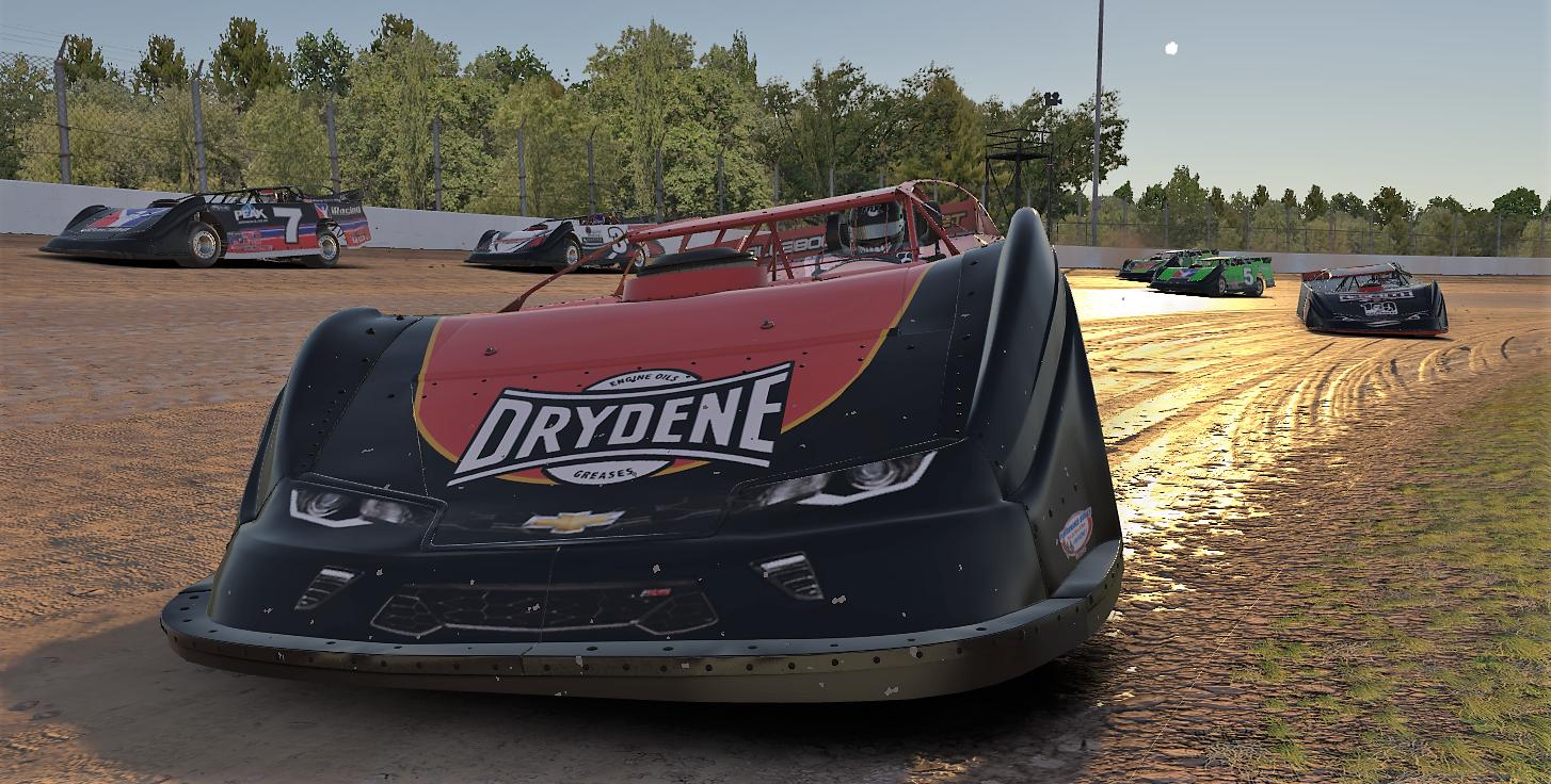 RICK ECKERT 2019 WITH CUSTOM NUMBER by Byron Morris - Trading Paints