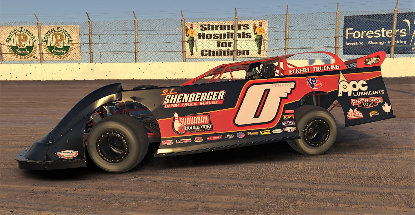 RICK ECKERT 2019 WITH CUSTOM NUMBER by Byron Morris - Trading Paints