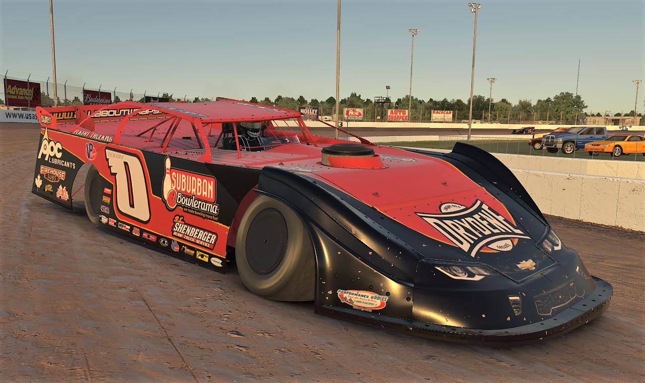 RICK ECKERT 2019 WITH CUSTOM NUMBER by Byron Morris - Trading Paints