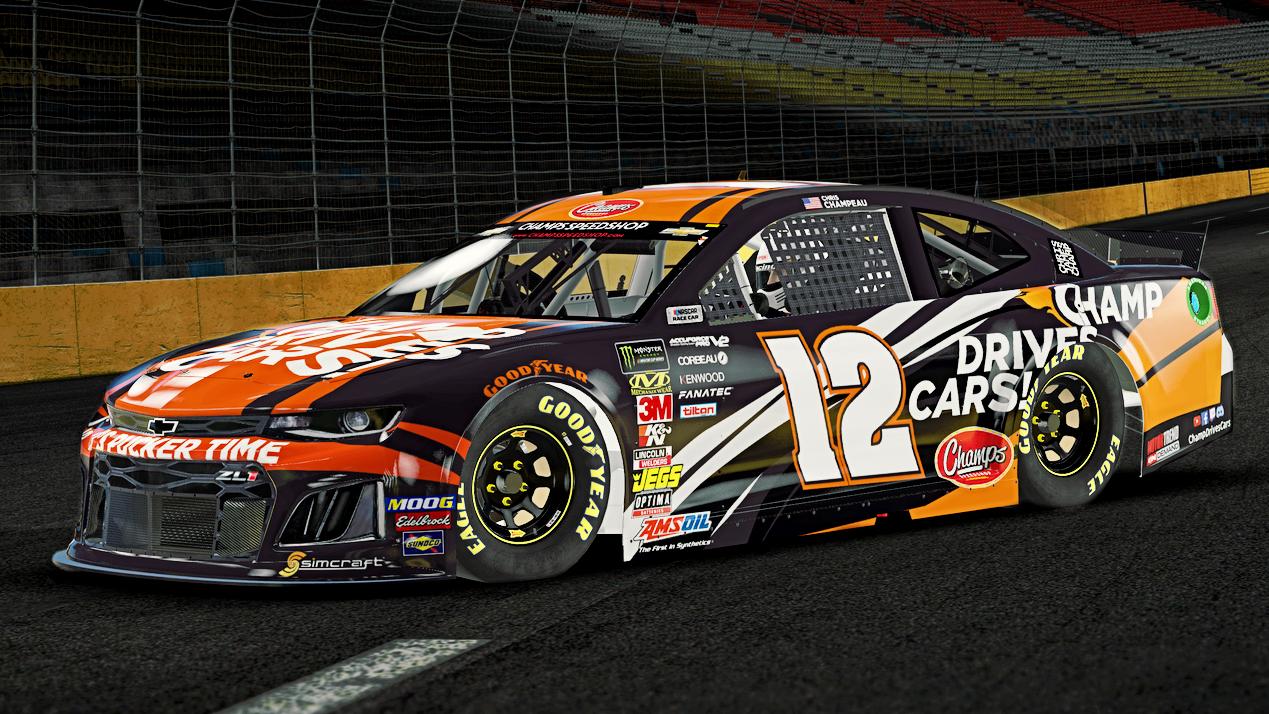 Champ Drives Cars powered Chevrolet Camaro ZL1 Gen 6 by Chris Champeau ...