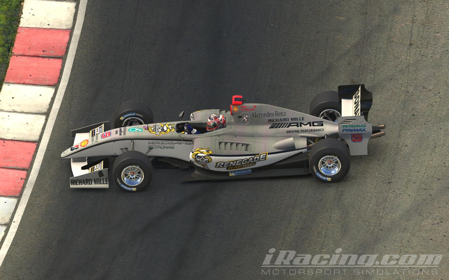 Formula Renault 3 5Merc by Rico S. - Trading Paints