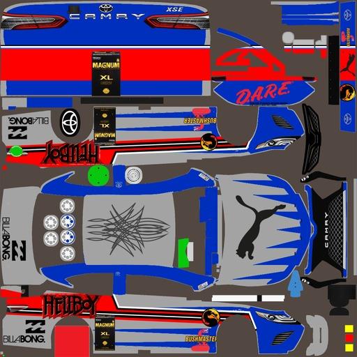 puma mk by Jered Lee S. - Trading Paints