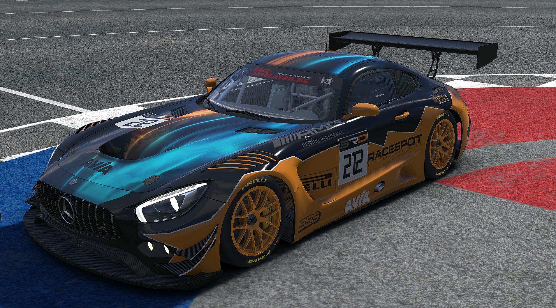 AMG Performance by Stephan Hirt - Trading Paints