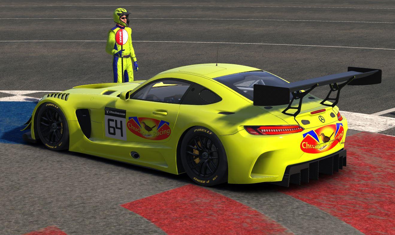 Merc AMG by Ricardo Guzman - Trading Paints