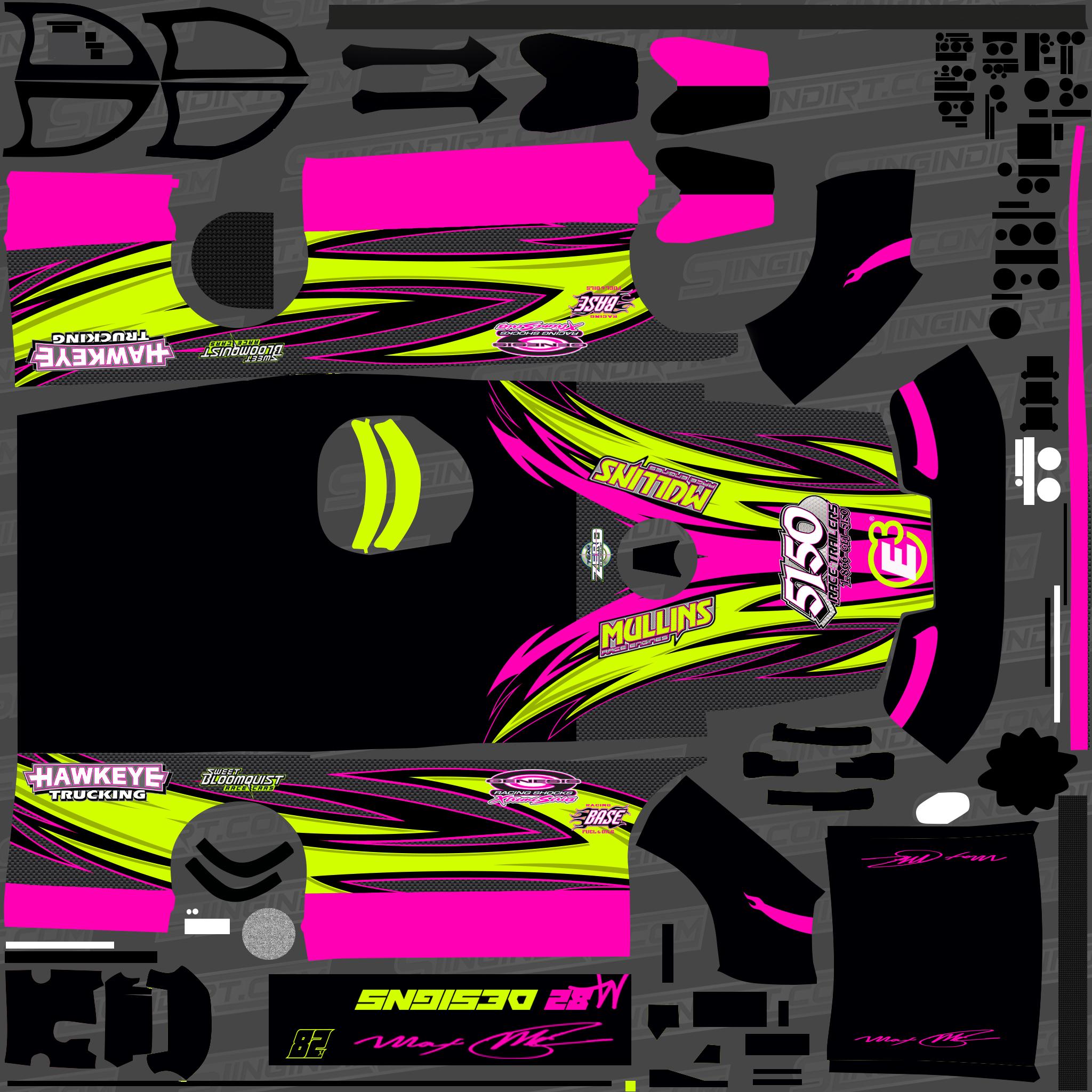 m82pink by Max Mosher - Trading Paints