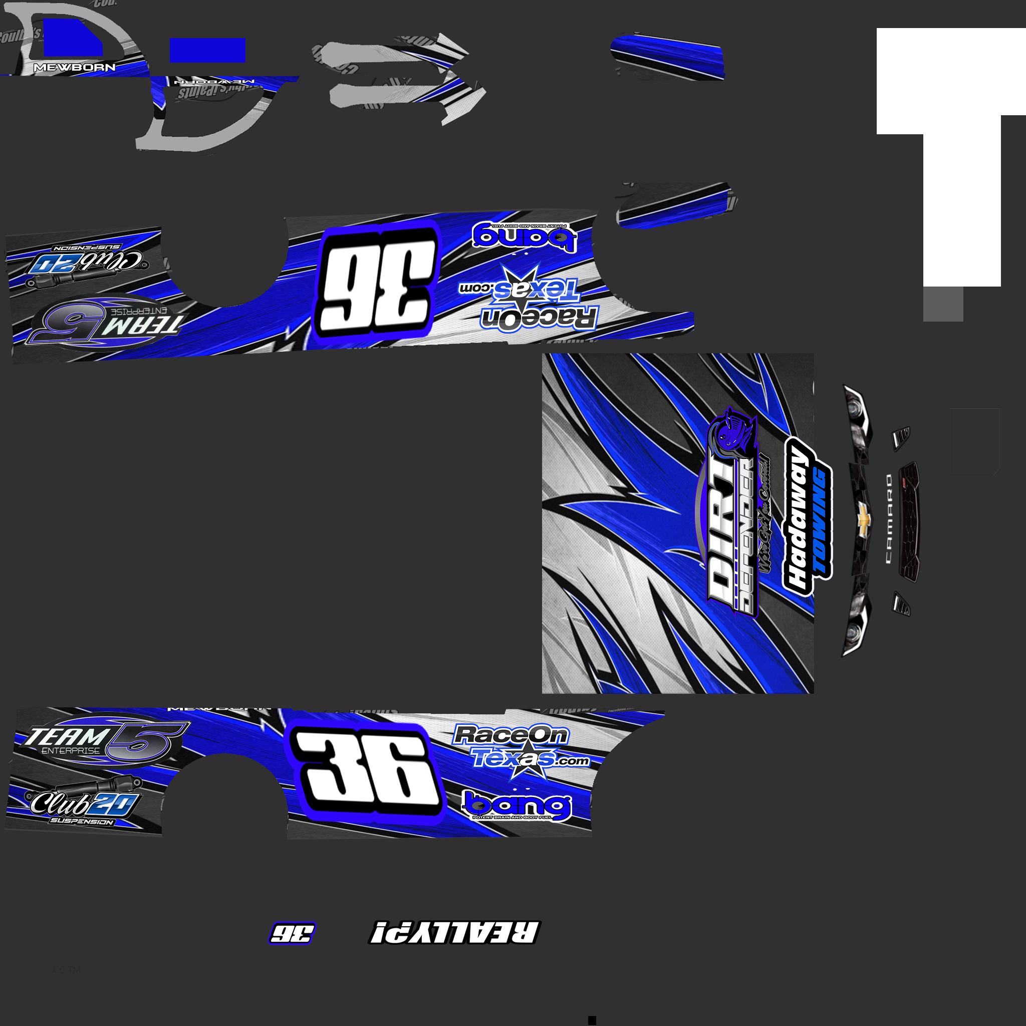 mewborn lm by Kevin Mcnatt - Trading Paints