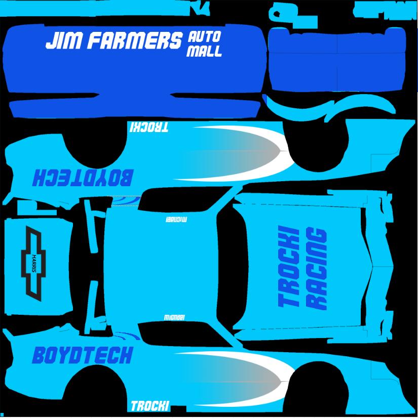 Michael Trocki 44 by Michael Trocki - Trading Paints