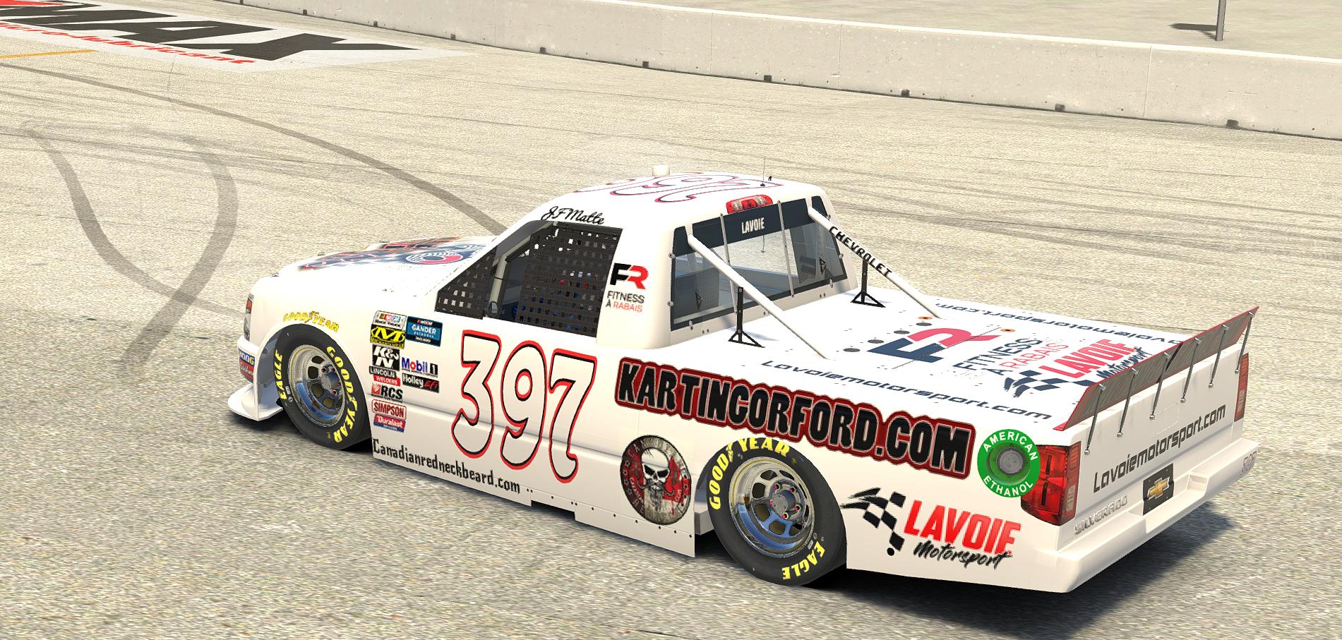 JF Matte Truck lavoie by Jean-Francois Lavoie - Trading Paints