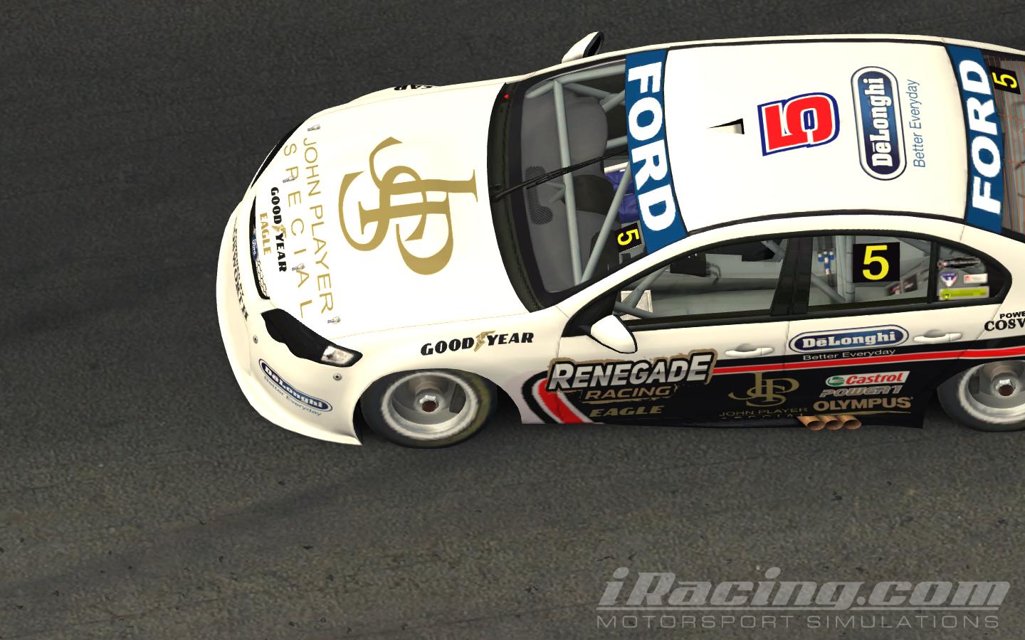 Ford V8 New by Rico S. - Trading Paints