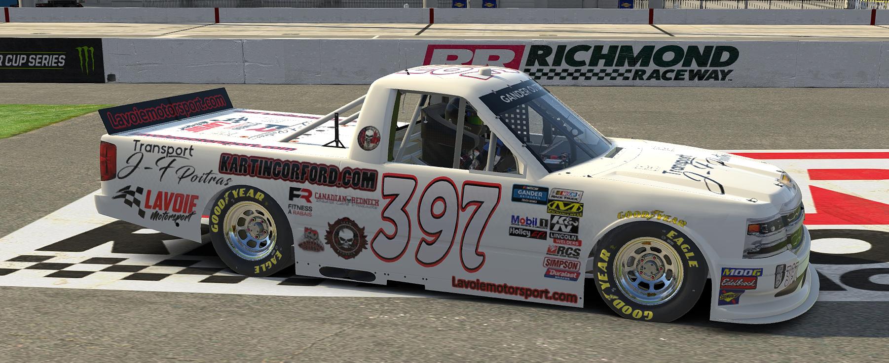 Poitras truck Lavoie Motorsport by Jean-Francois Lavoie - Trading Paints