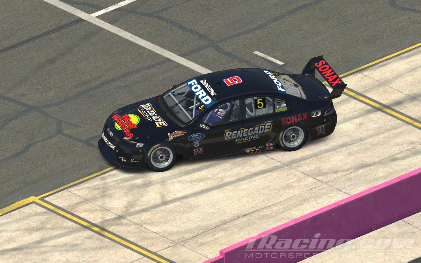 Ford V8 (2) by Rico S. - Trading Paints