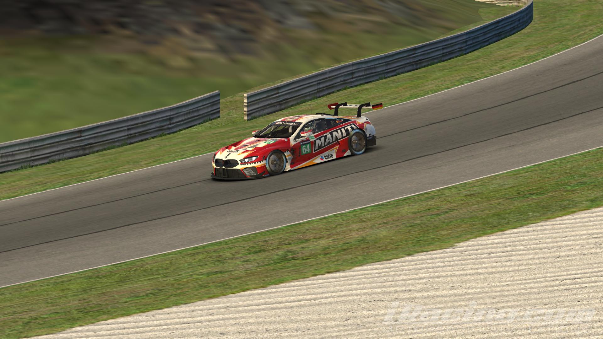 Maniti Racing Red iWEC by Tim Matzke - Trading Paints