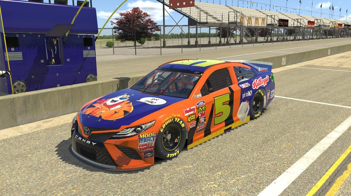 2003 Terry Labonte Kellogs by Scott Spidle - Trading Paints