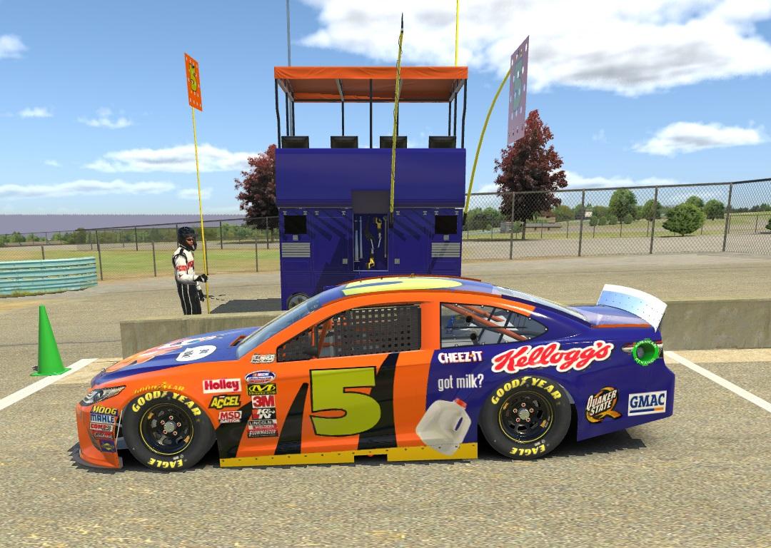 2003 Terry Labonte Kellogs by Scott Spidle - Trading Paints