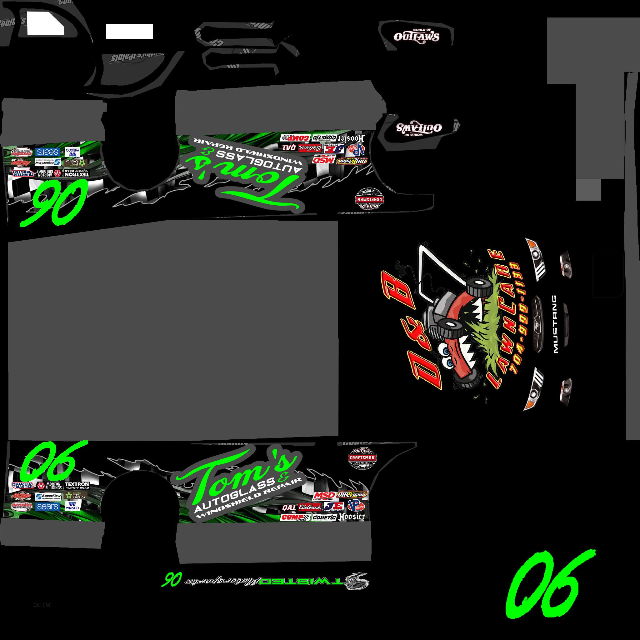 latmodel toms by Matthew Everts - Trading Paints