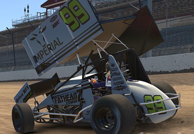 Brady Bacon 2019 wing by Dustin Enderle - Trading Paints