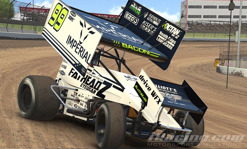 Brady Bacon 2019 wing by Dustin Enderle - Trading Paints