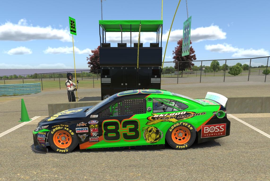 ski-doo by Scott Spidle - Trading Paints