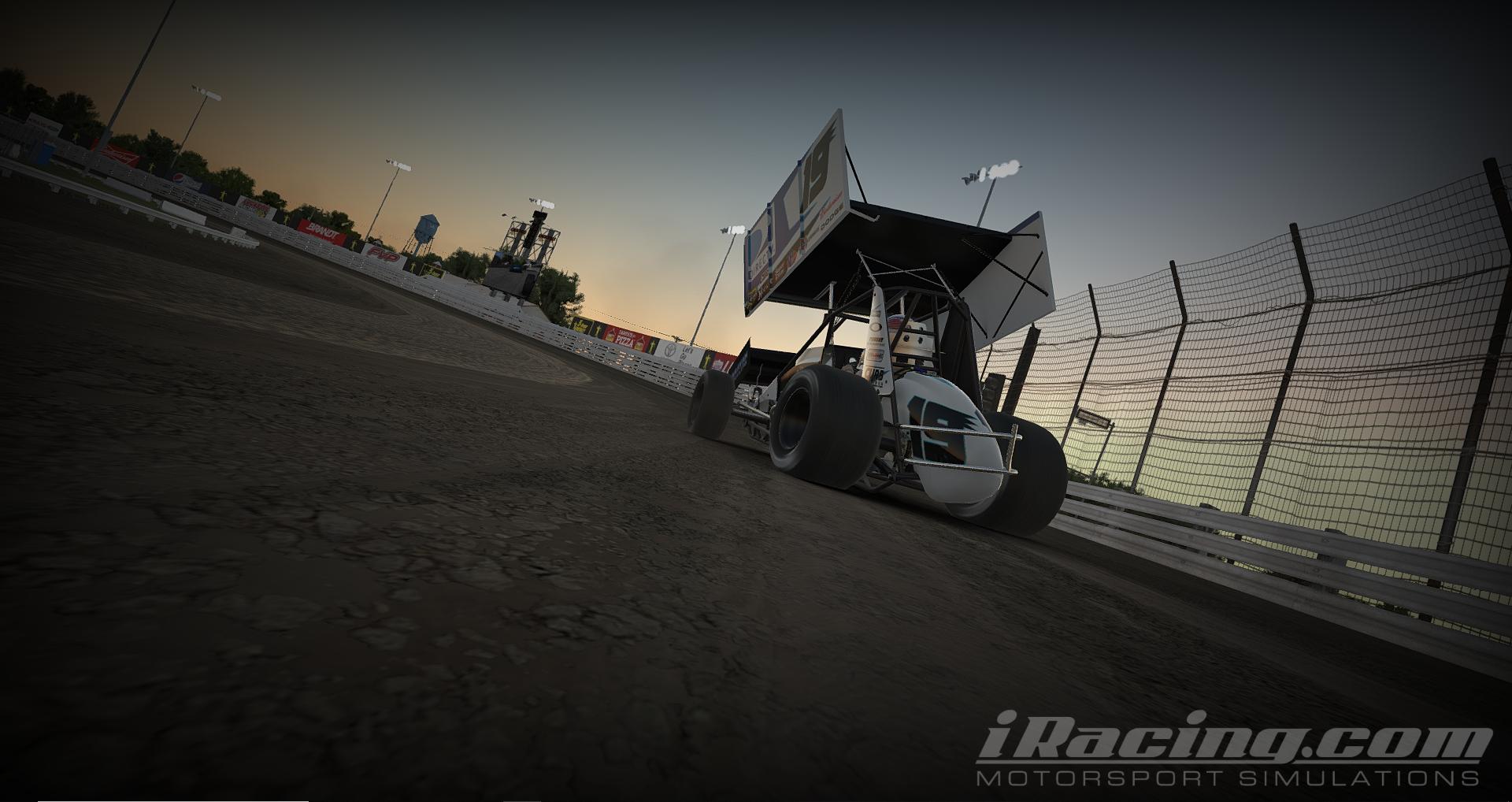 Craig Dollansky 2009 Direct TV KKR by Mark Broderick - Trading Paints