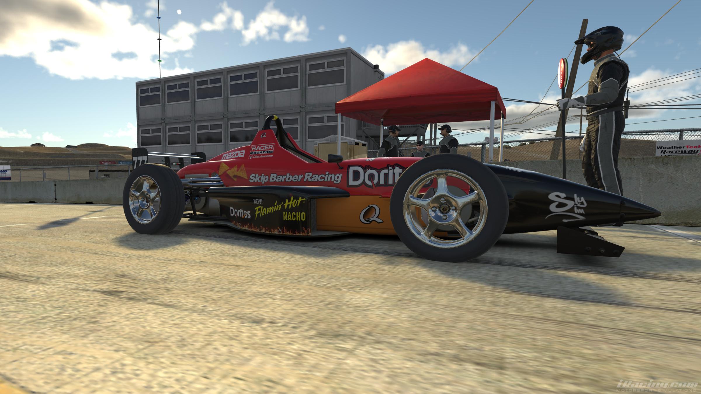 Doritos Flaming Hot by Rene Gaudet - Trading Paints