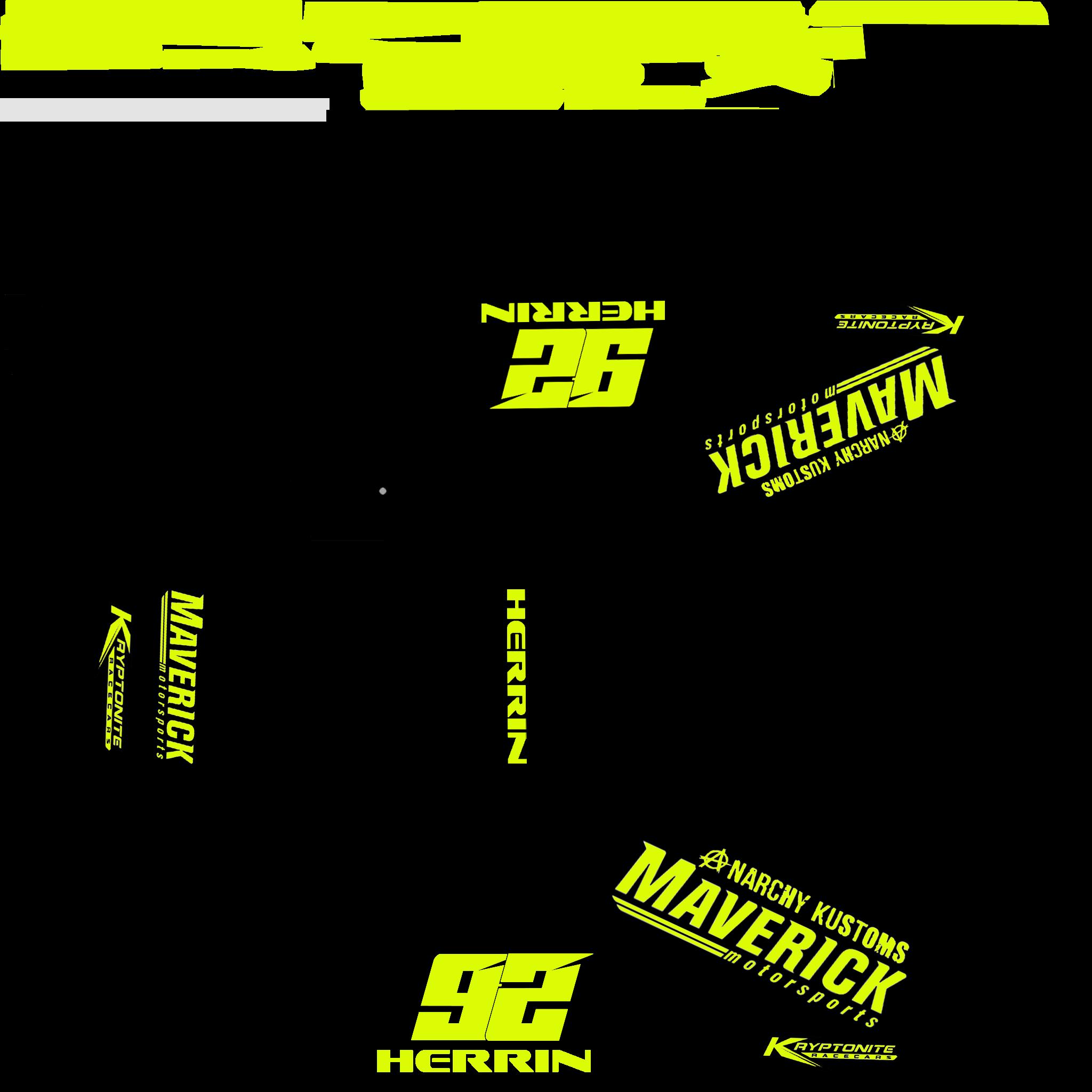 92 NEON by Kody Herrin - Trading Paints