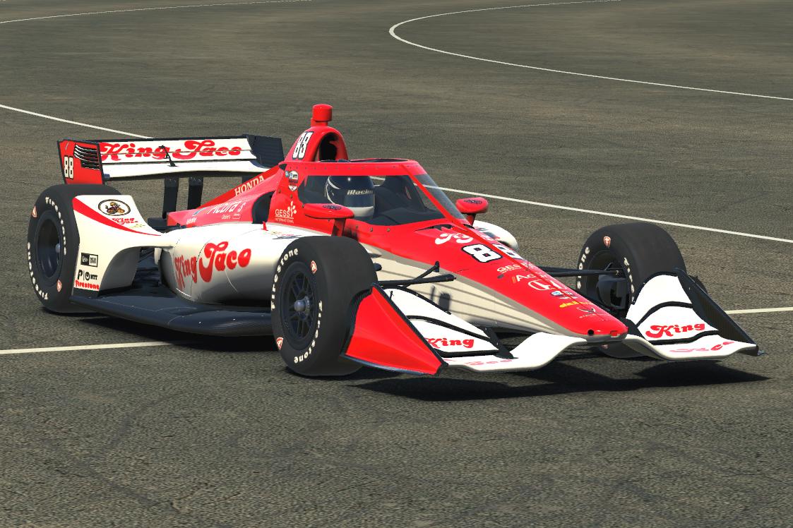 Colton Herta - King Taco by James Kennedy3 - Trading Paints