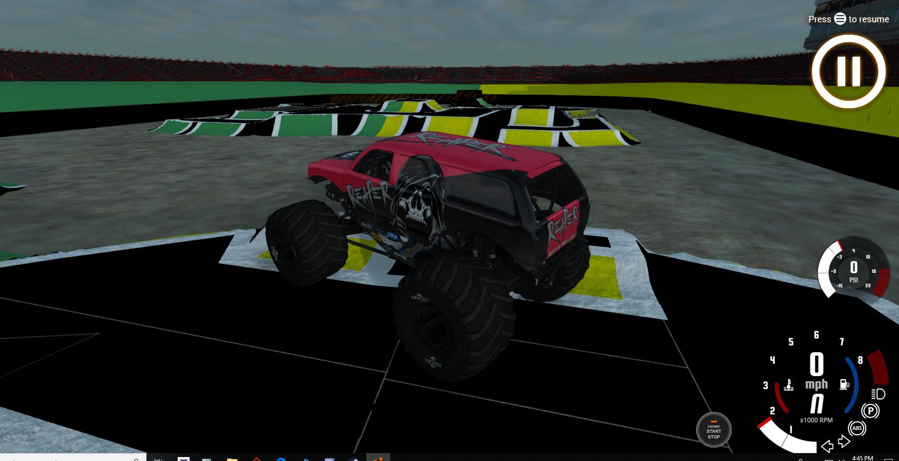 spraypaint truck by Zak Hillmann - Trading Paints