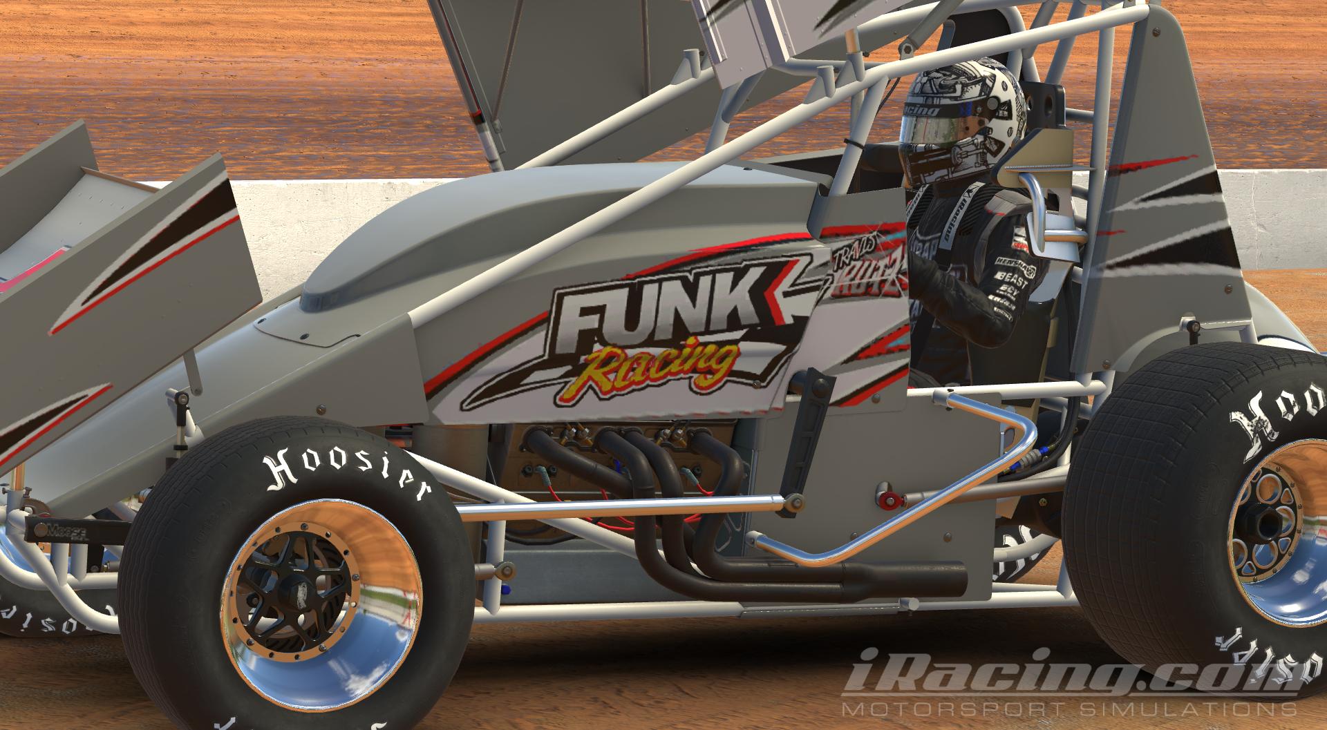 RUTZ FUNK CAR by Benjaman Hickman - Trading Paints