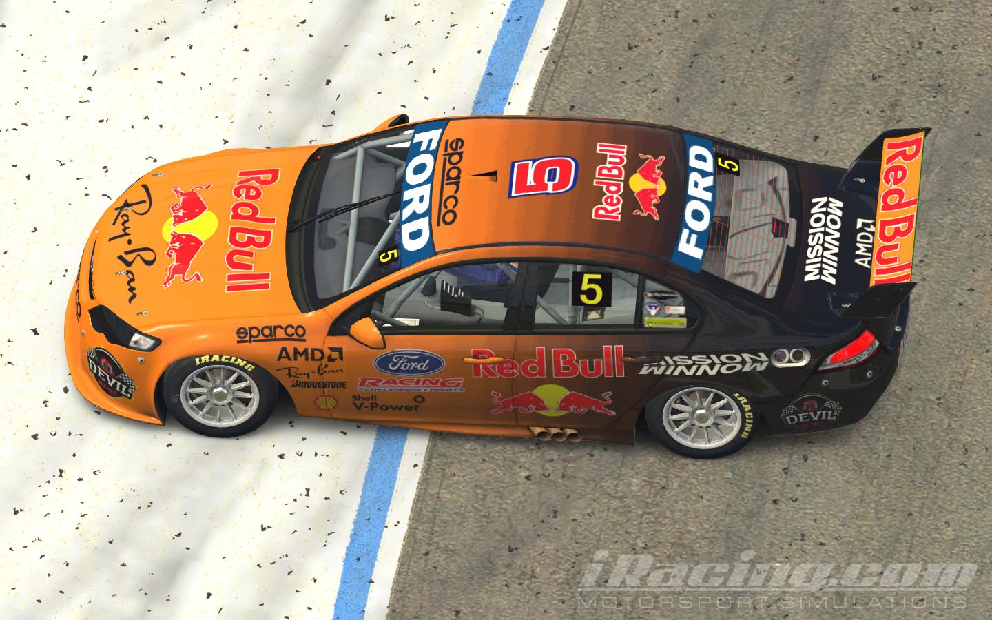 Ford V8 (2) by Rico S. - Trading Paints