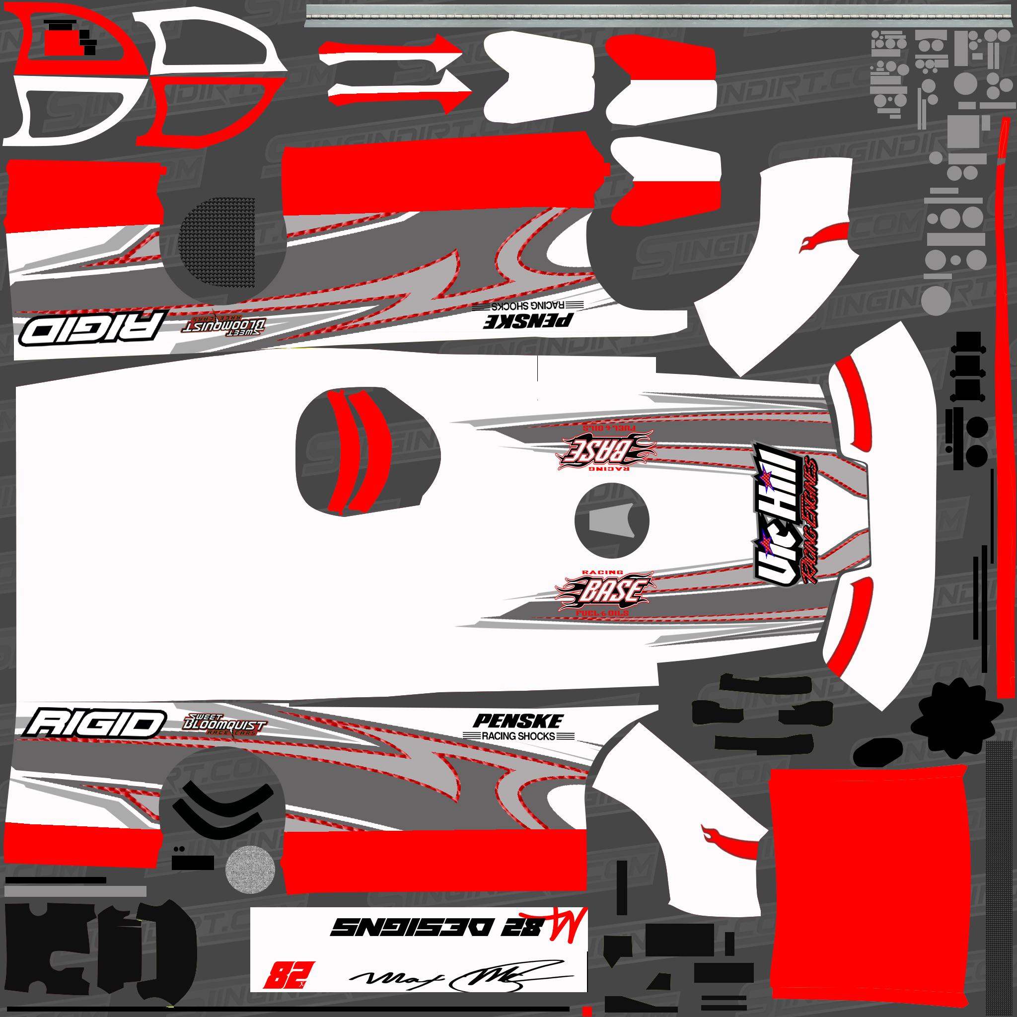 redwhitesuper by Max Mosher - Trading Paints