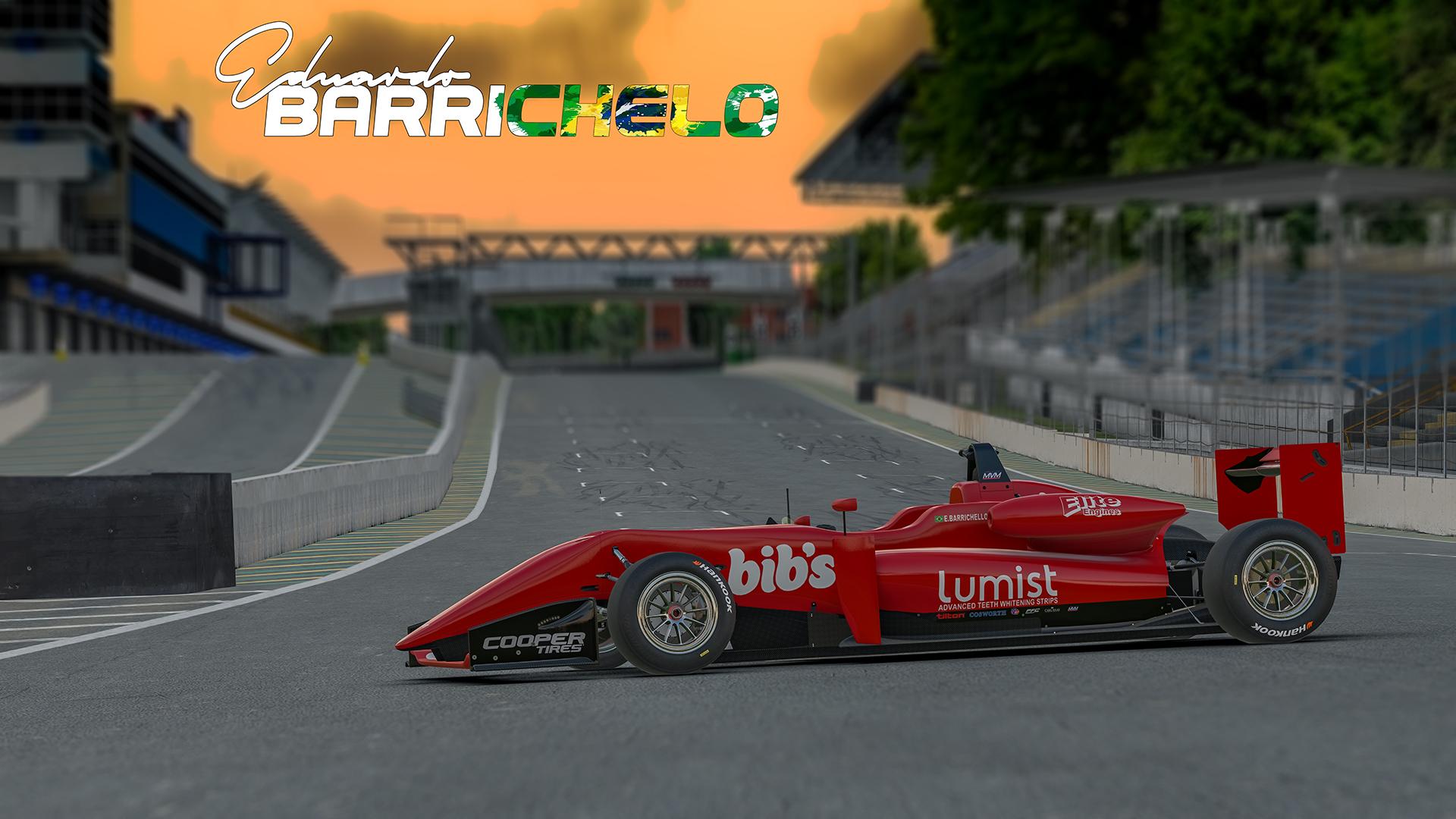 Eduardo Barrichello F3 design for 2019 by Eduardo Barrichello - Trading ...