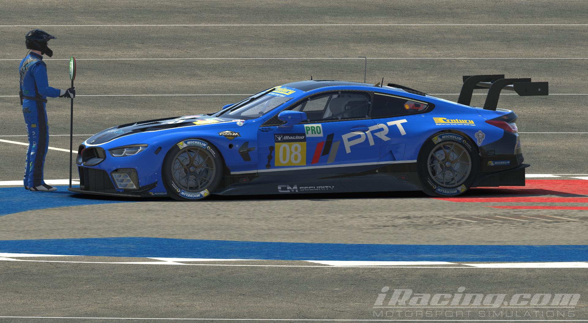 PRT AMF GT Series by Bruce Ross - Trading Paints