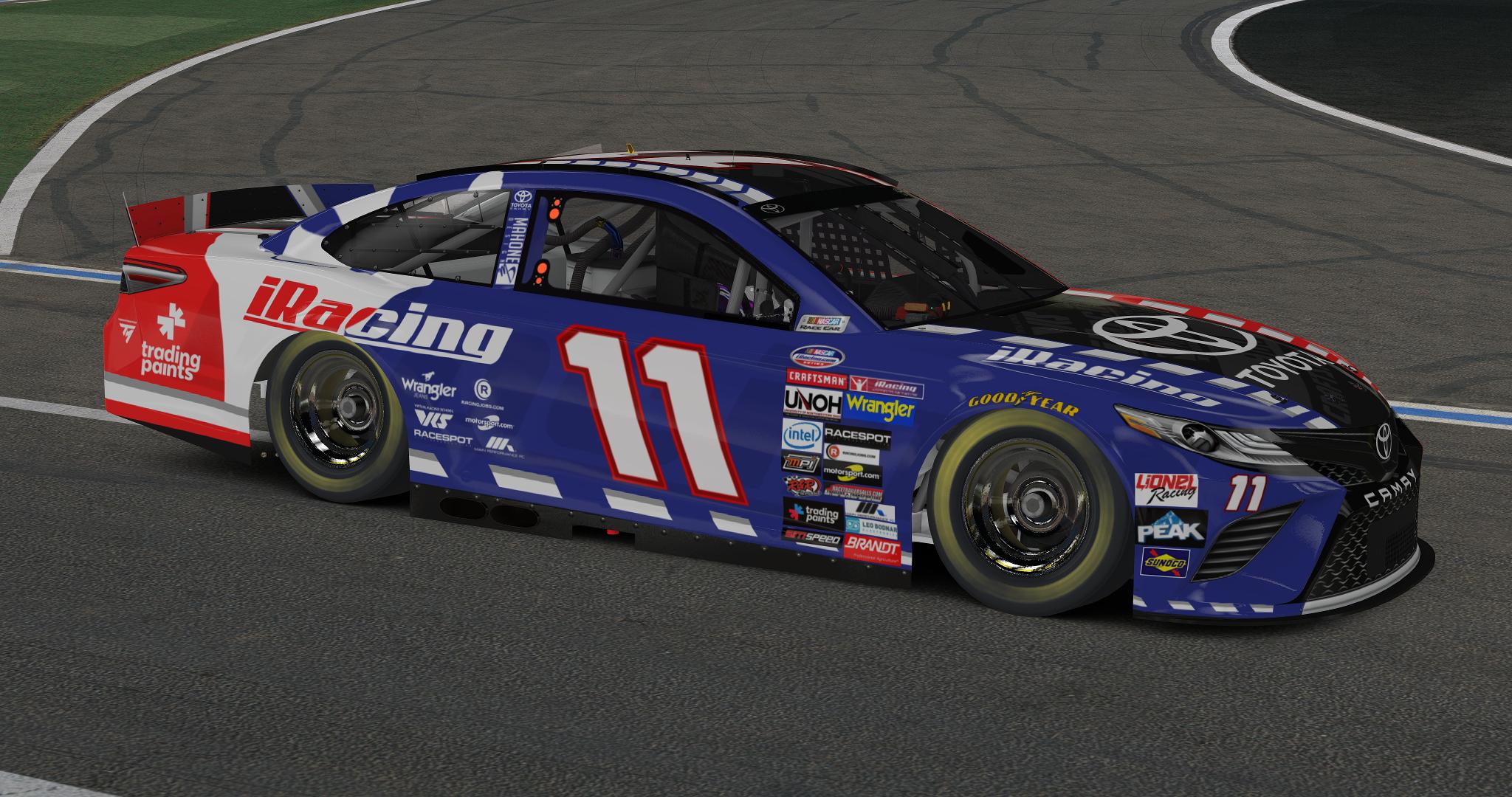 iRacing Camry Christopher Bell Helmet version (fixed) by Anthony Mahone ...