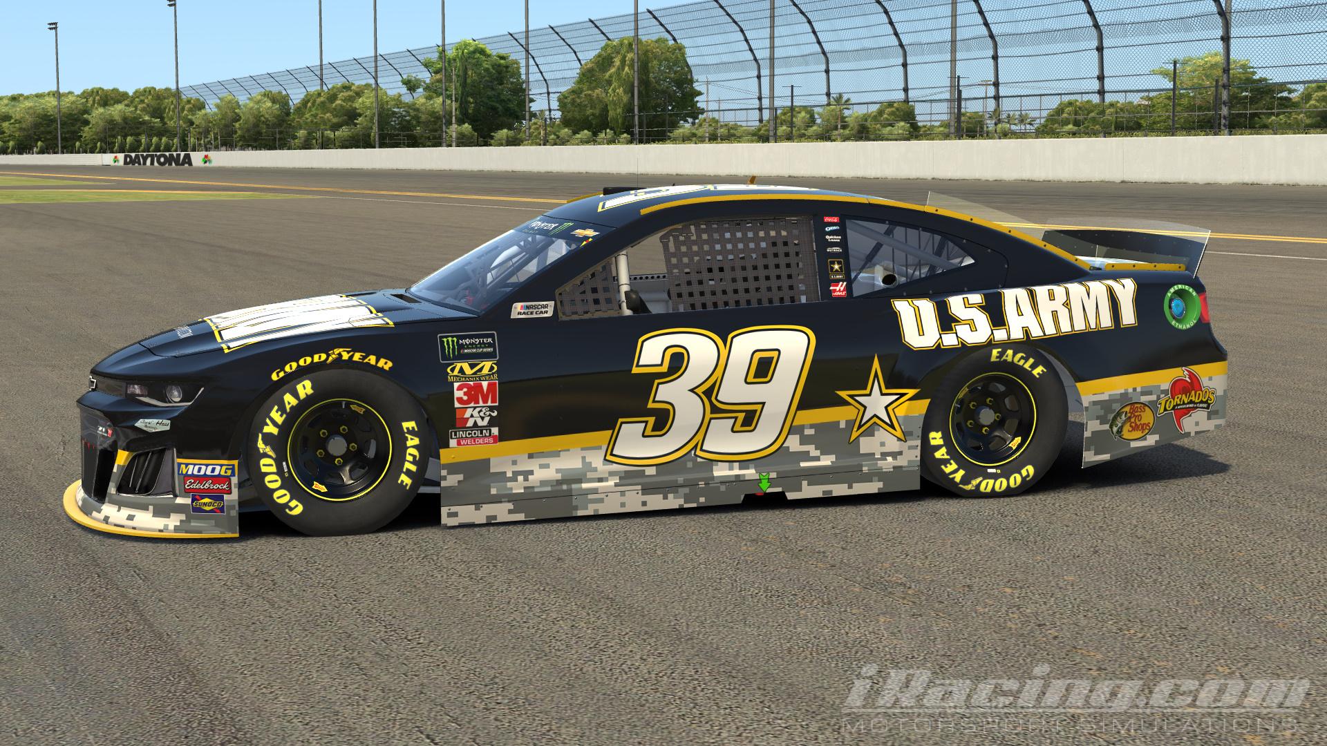 Ryan Newman - U.S. Army Chevrolet Camaro by Mike E Holloway - Trading ...