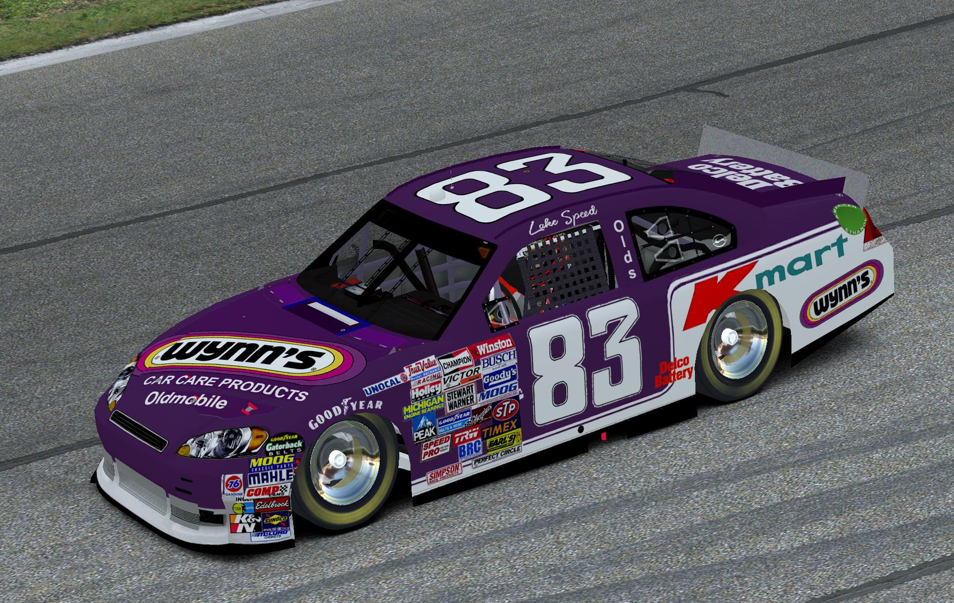 1987 #83 by Rodney Evans - Trading Paints