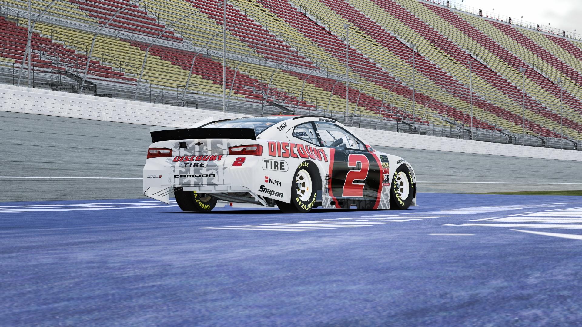 Discount Tire by Thomas M. - Trading Paints