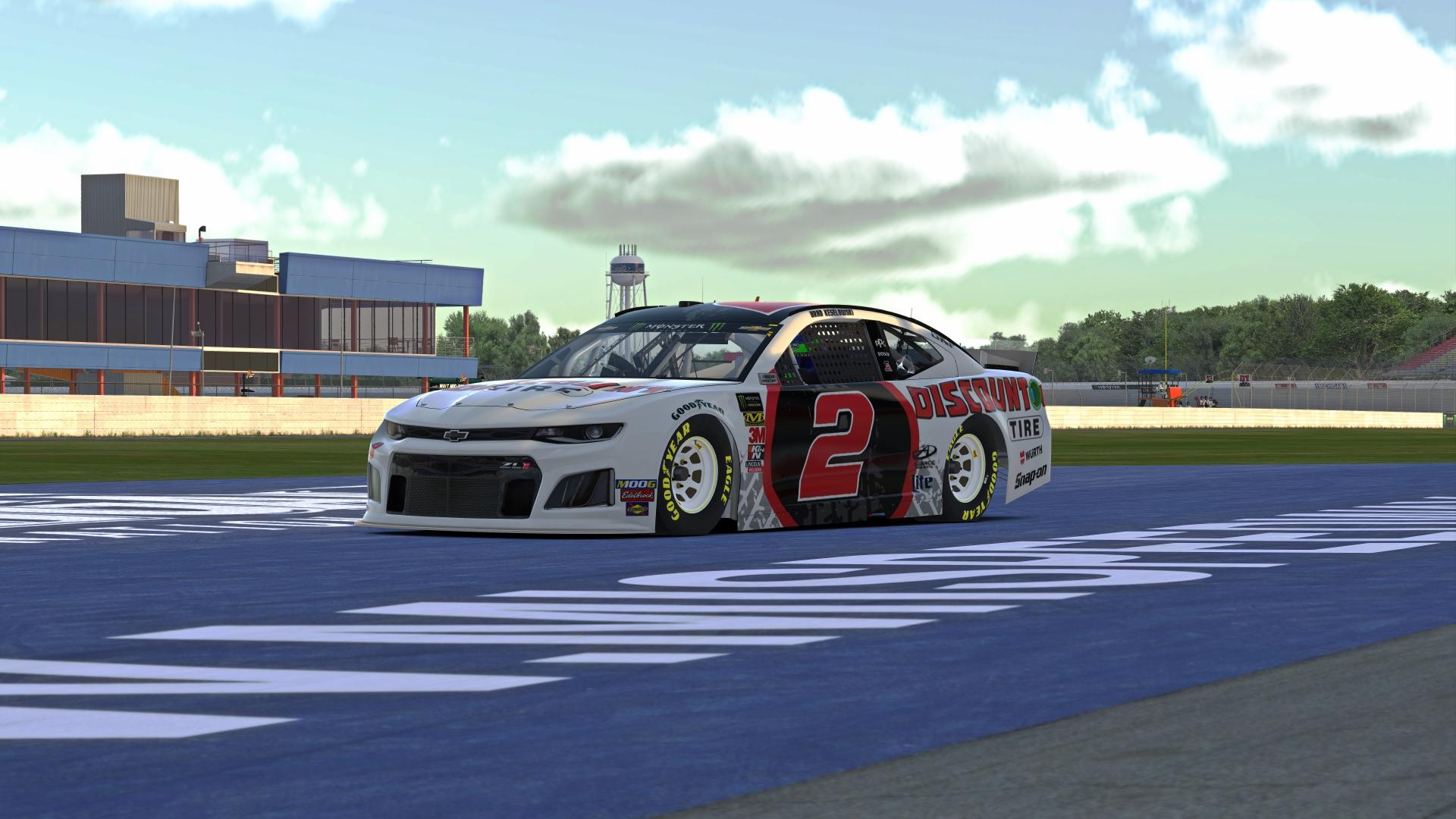 Discount Tire by Thomas M. - Trading Paints