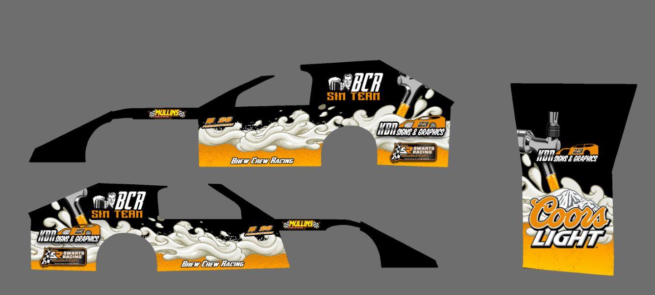 bcr sim team ump by Bryce Weldon - Trading Paints