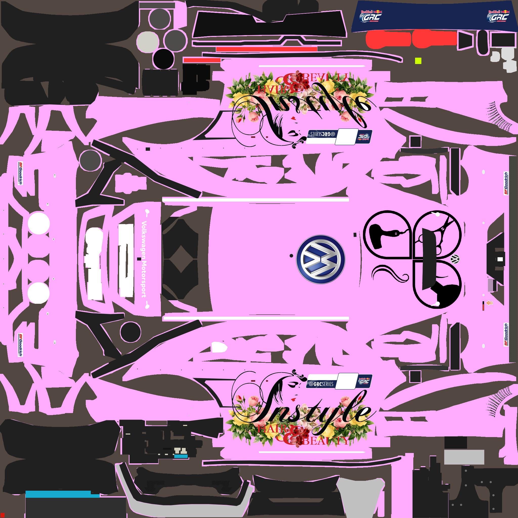 Hairdresser Rallycross by Alexandre Canuel - Trading Paints