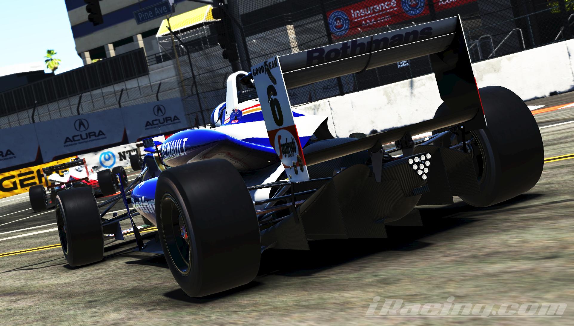 Dallara 1995 Williams FW-17 Renault by Patrick Ramirez - Trading Paints