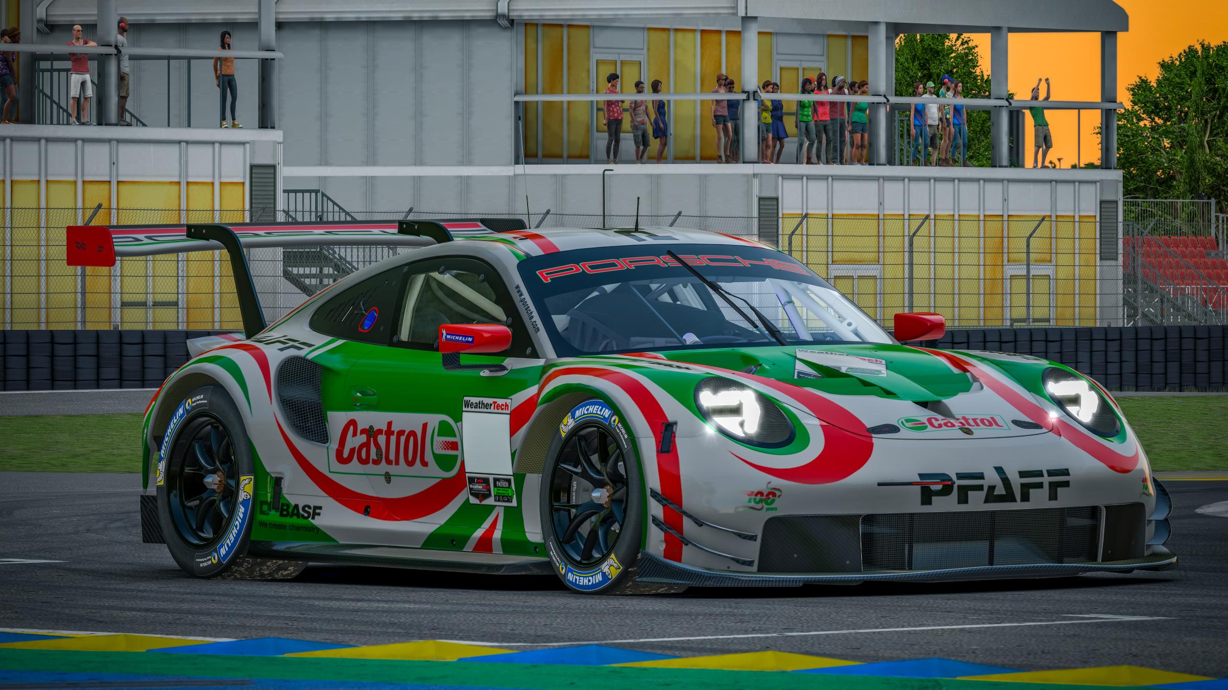 Castrol by Paul Mansell - Trading Paints