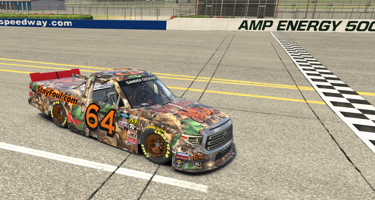 Camo Tundra by Jim Papallo - Trading Paints