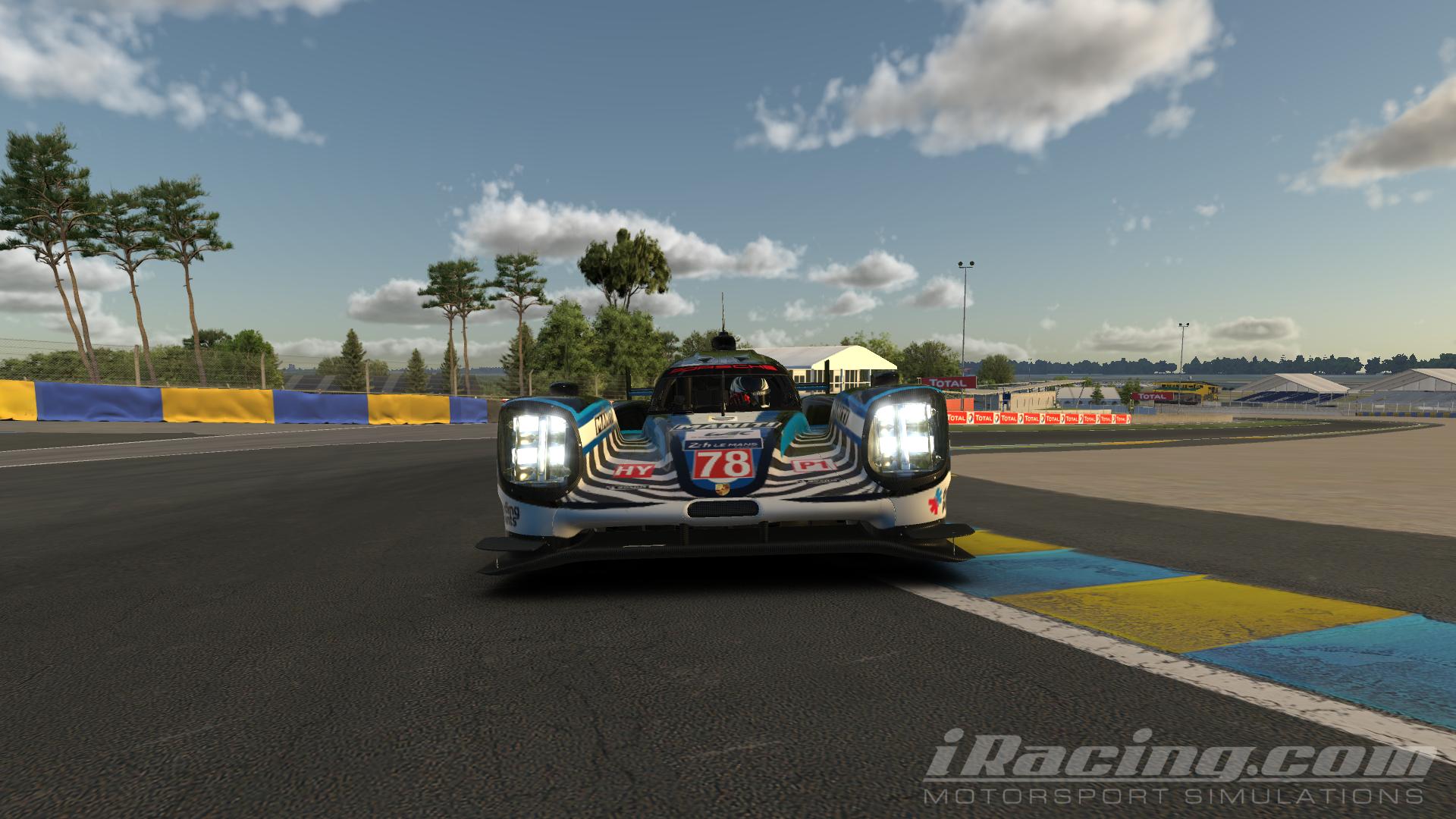 Maniti racing Blue Porsche 919 Hybrid by Tim Matzke - Trading Paints