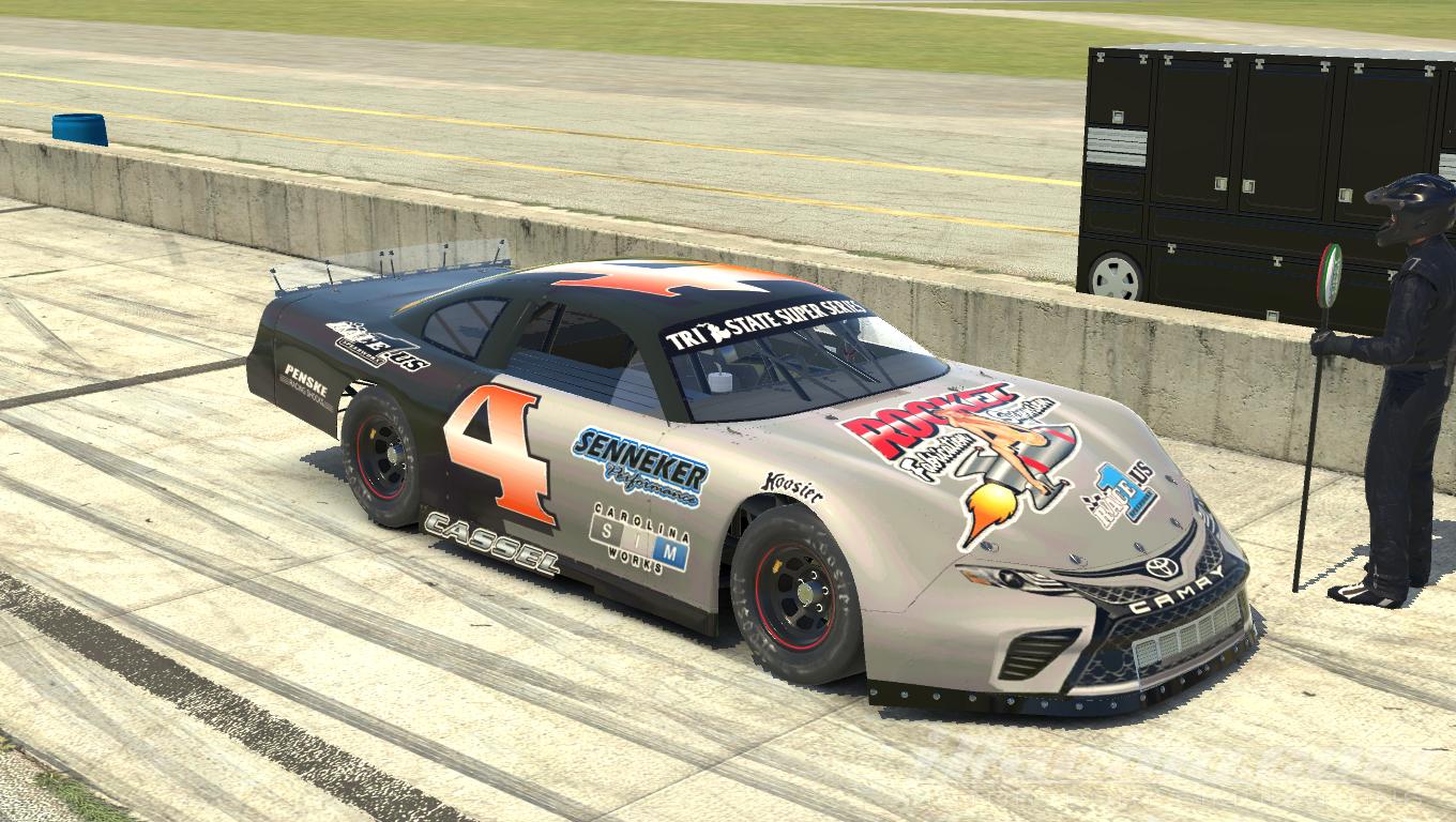 Ryman Cassel Throwback by Mark Welch - Trading Paints