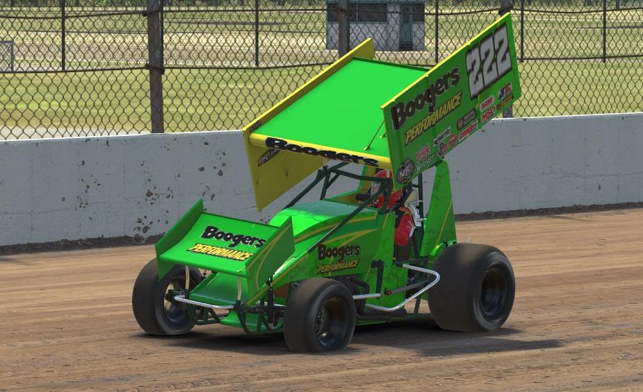 Boogers Dirt Sprint by Greg Sweet2 - Trading Paints