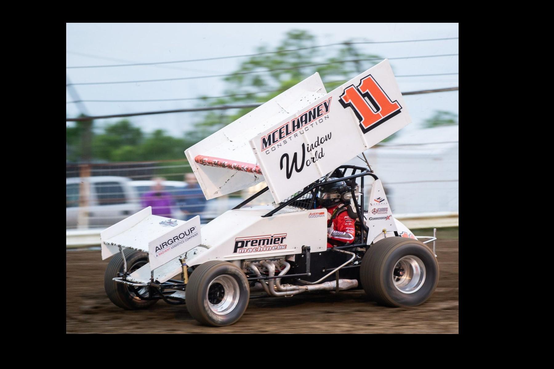 Avery Goodman 2019 360 Sprint car by Scott D Thomason - Trading Paints