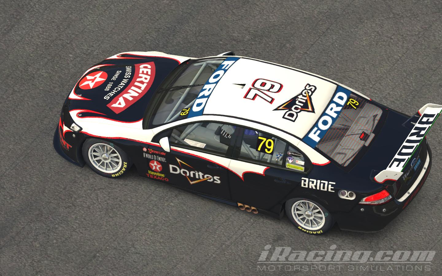 Ford V8 by Rico S. - Trading Paints